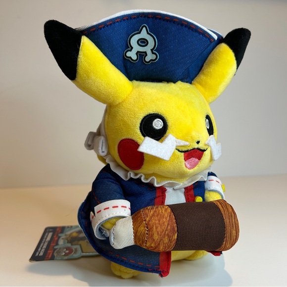 Pokemon | Toys | Rare Pikachu Plush World Championship 25 Pokemon ...